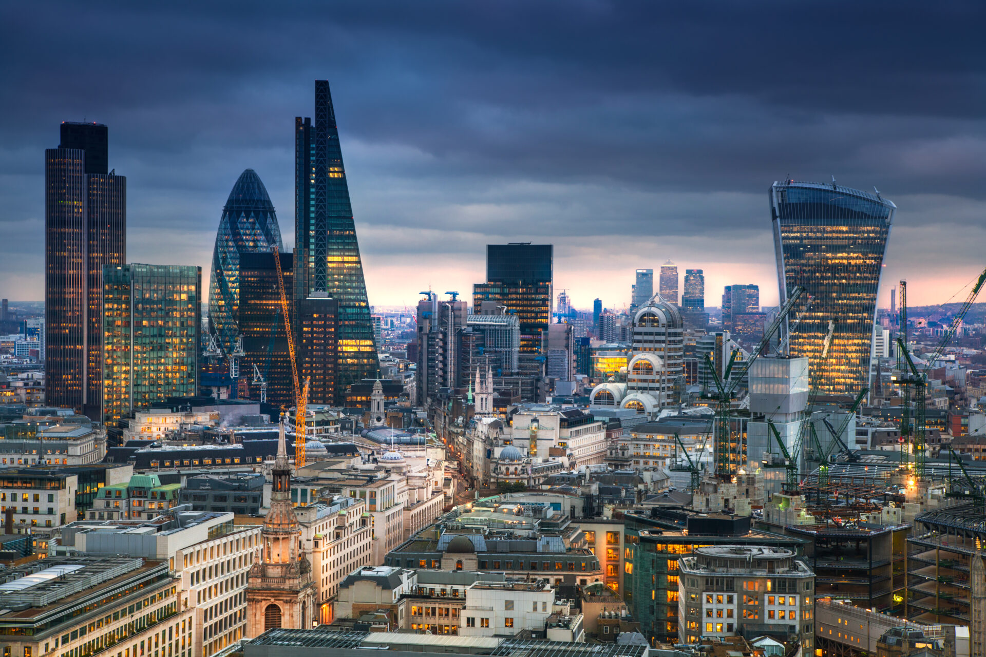 Skynomics: The economics of the London skyline - Invennt